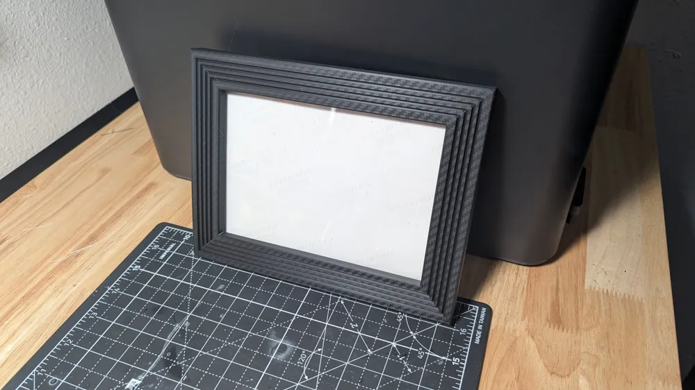 Lined Frame 5x7 by Fuse - MakerWorld
