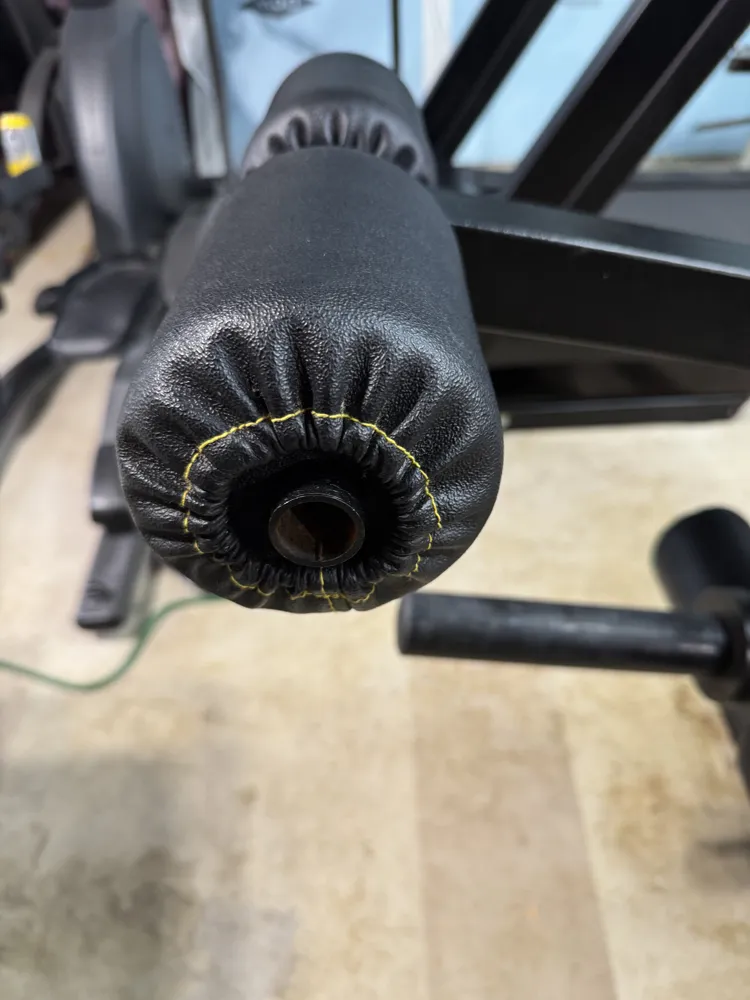 Powertec leg press end cap Remixed by iam_8675309 MakerWorld: Download ...