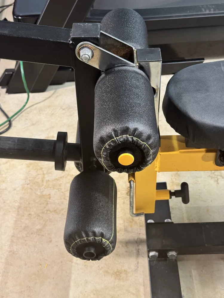 Powertec leg press end cap Remixed by iam_8675309 MakerWorld: Download ...