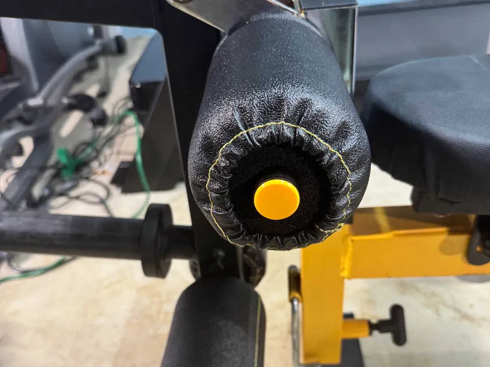 Powertec leg press end cap Remixed by iam_8675309 MakerWorld: Download ...