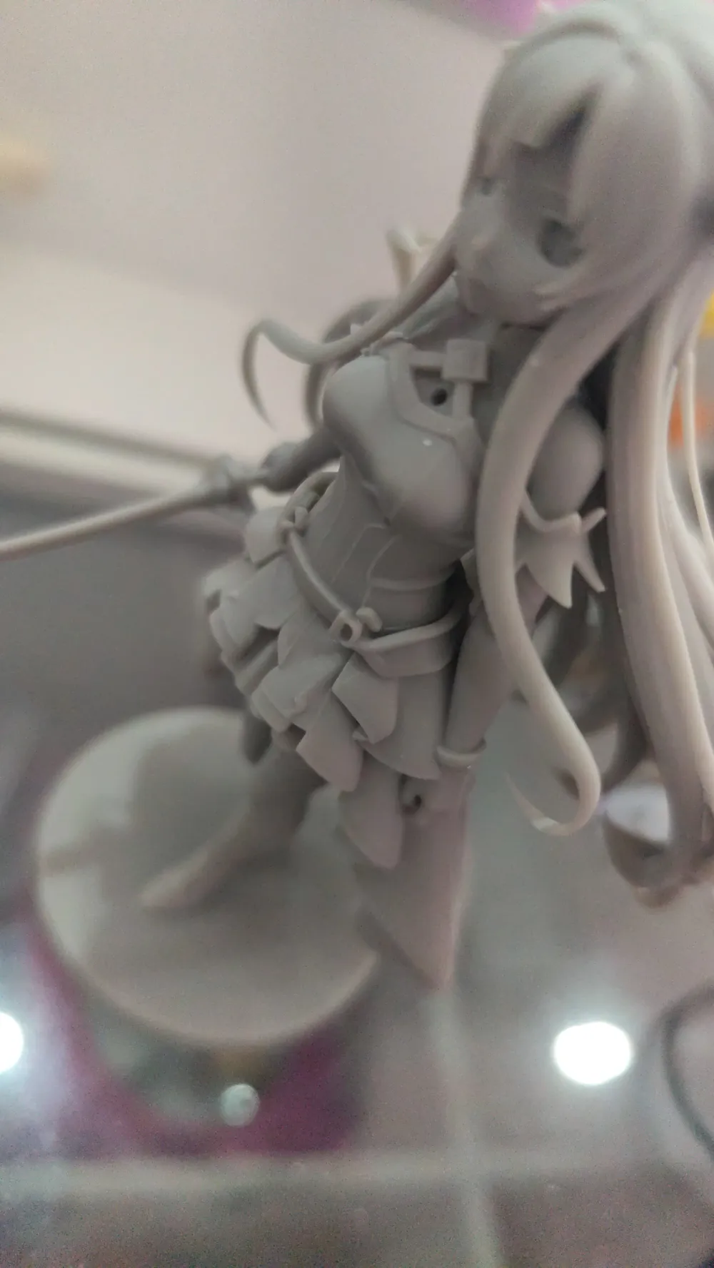 Asuna Yuuki –Figure Sword Art Online - Adaptable CM - Free 3D Print ...
