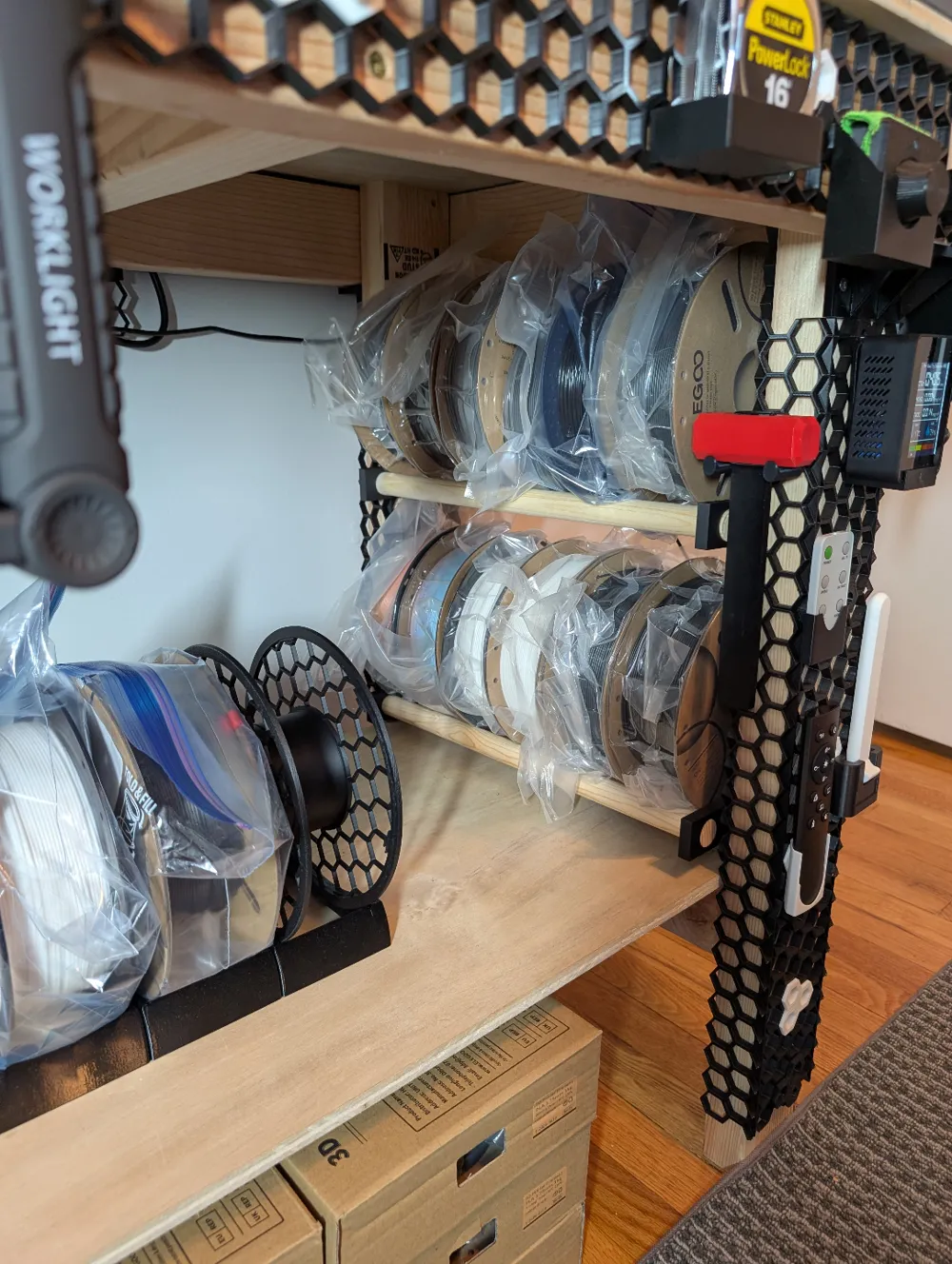 The WorkBenchy - Free 3D Print Model - MakerWorld