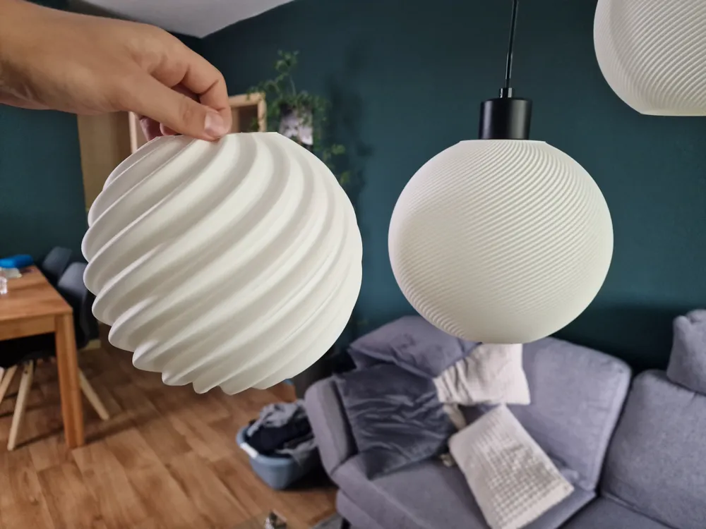 Pimp your pendant lamp! (design 2) by justinwille9666 - MakerWorld