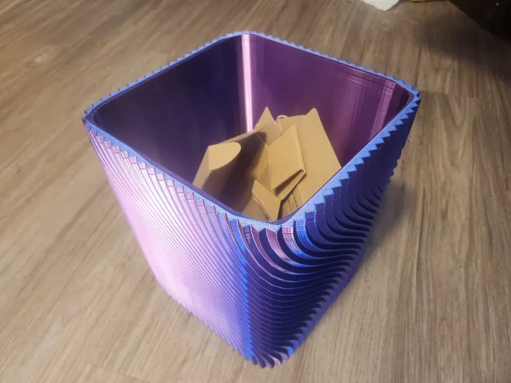 Recycle Bin - Free 3D Print Model - MakerWorld