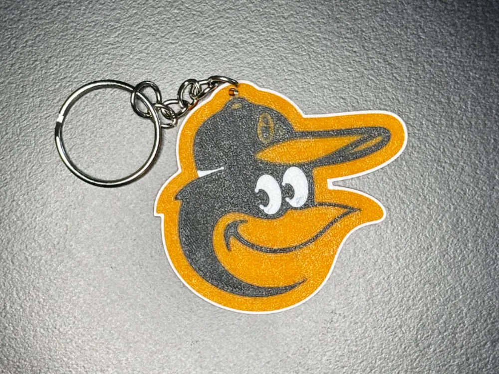Baltimore Orioles by Octet3D - MakerWorld