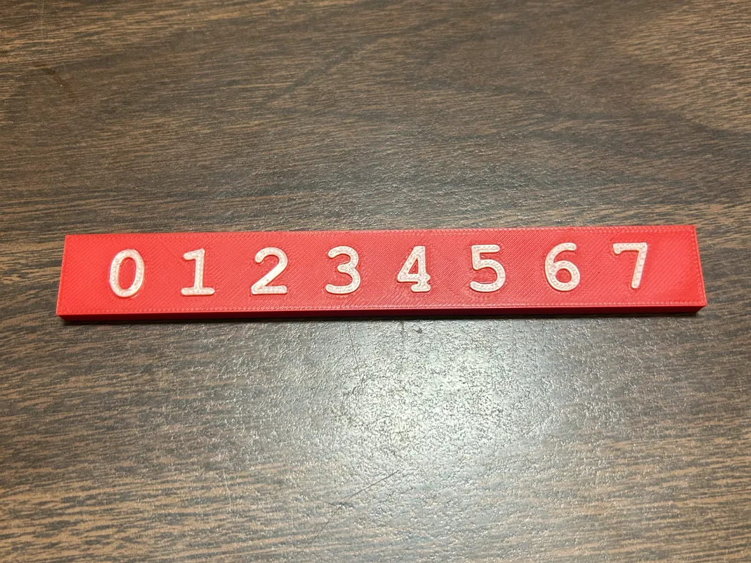 Beyblade X Stadium Side Score Counter with 0 - Free 3D Print Model ...