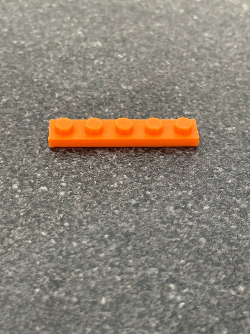 Brick Plate 1x5 ( 78329 ) by axelstechniccorner - MakerWorld