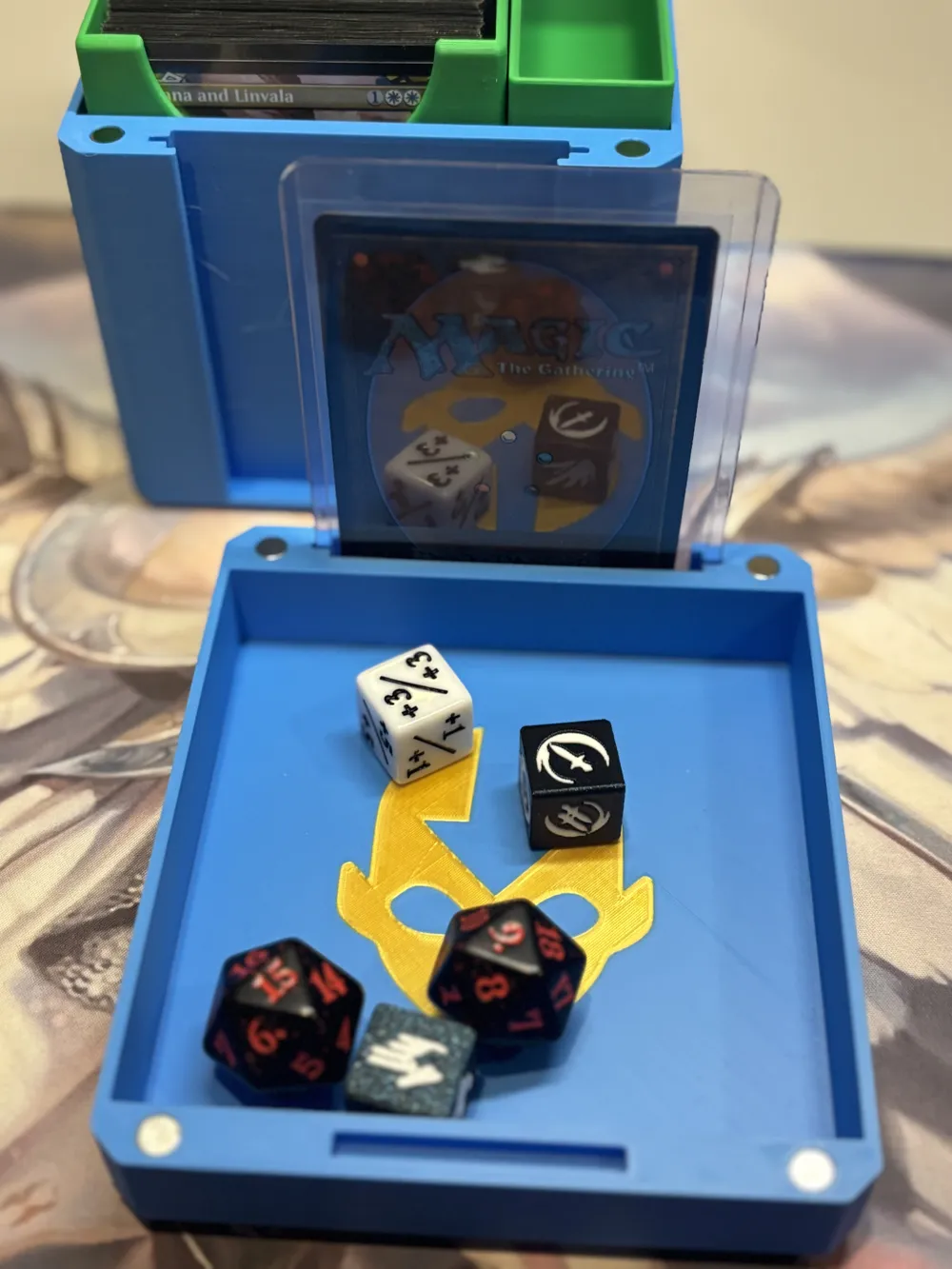 MTG Kommandozentrale Benutzerdefinierte Kunstbox: Avatar Aang von Magic ...