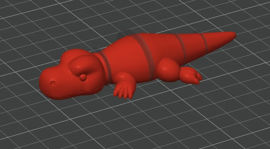Flexi Cutter (Make Your Own Flexi Toy-Keychain) - Free 3D Print Model ...
