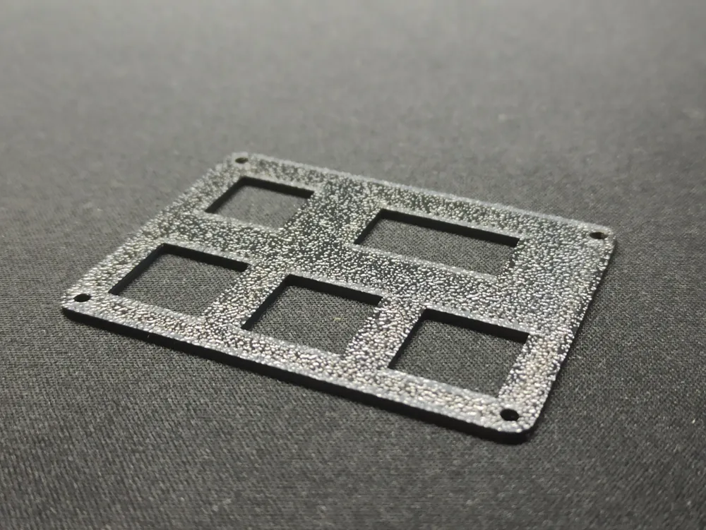 SayoDevice O3C top plate by Asky - MakerWorld