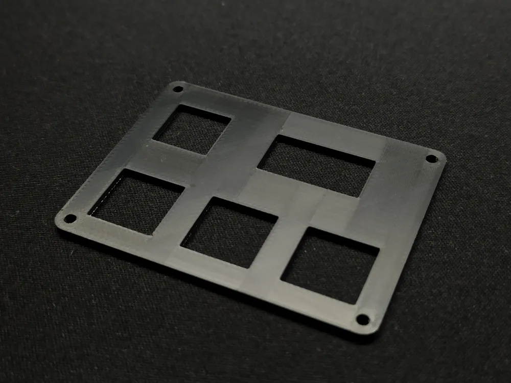 SayoDevice O3C top plate by Asky - MakerWorld