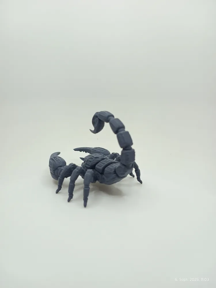"Mecha" Desert Scorpion by Go3D MakerWorld: Download Free 3D Models