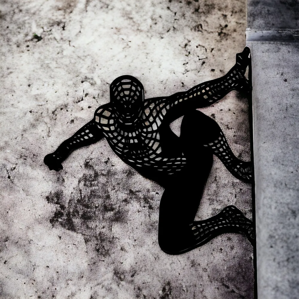 Spider Man Wall Art 001 by rgb-Slotcover - MakerWorld