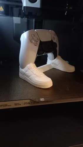 PS5 Controller Stand nike shoes edition - Free 3D Print Model - MakerWorld