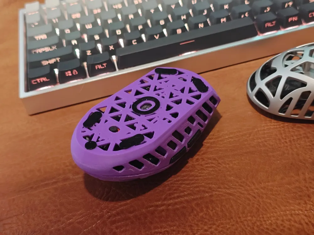 Logitech G304/G305 Lightweight Shell 62g Remixed by DonL MakerWorld ...