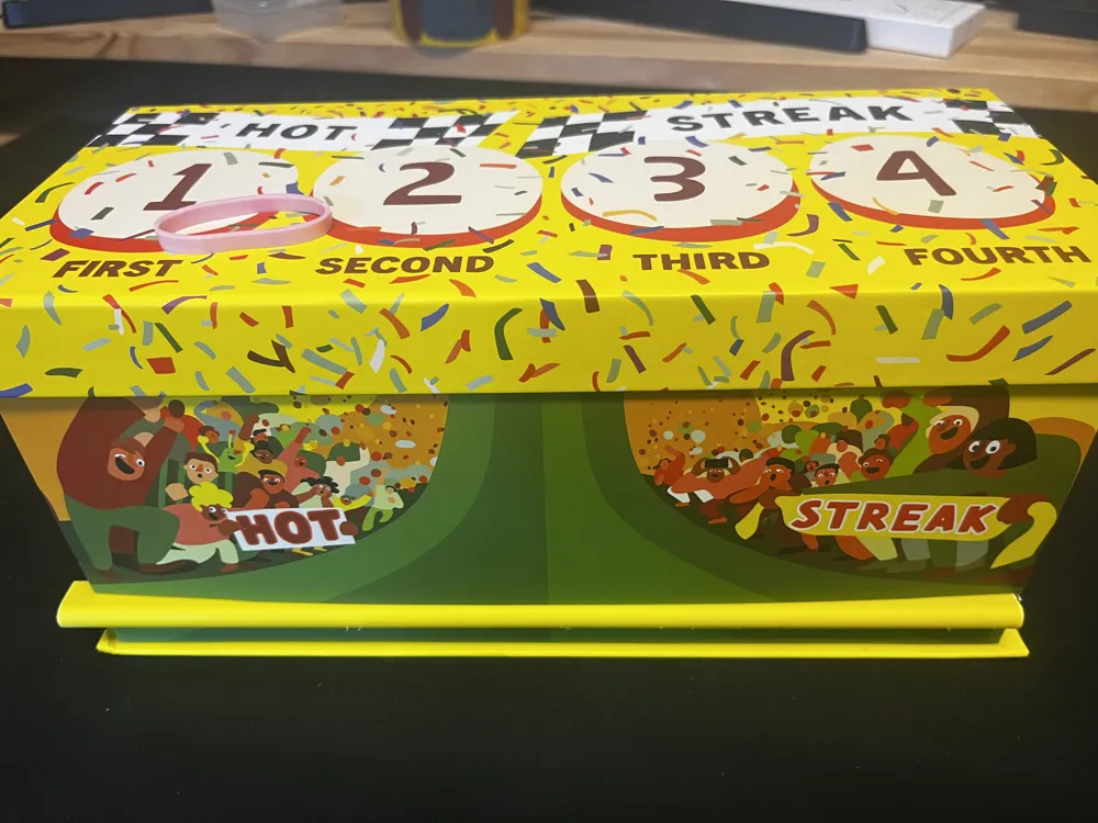 Hot Streak (2026 edition) insert - Free 3D Print Model - MakerWorld