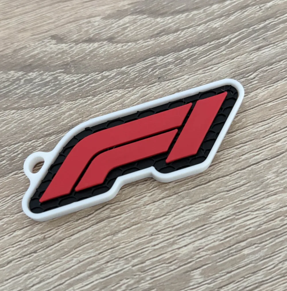 Formula 1 Keychain by VISMOND GROUP MakerWorld: Download Free 3D Models