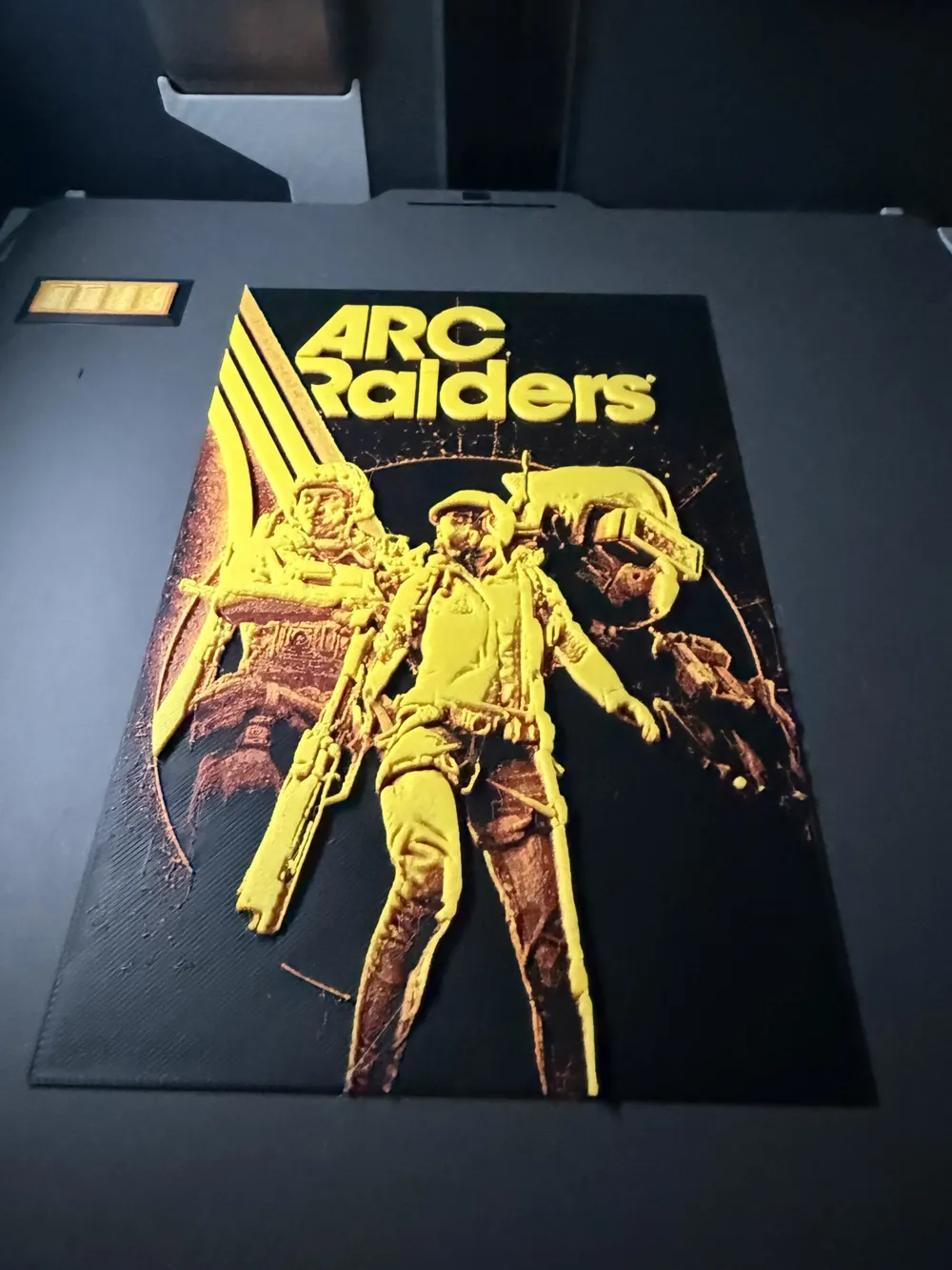 ARC Raiders Hueforge - Free 3D Print Model - MakerWorld