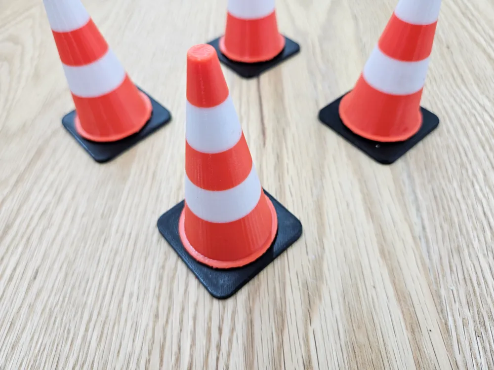 ROAD SAFETY PYLONS by Darren - MakerWorld