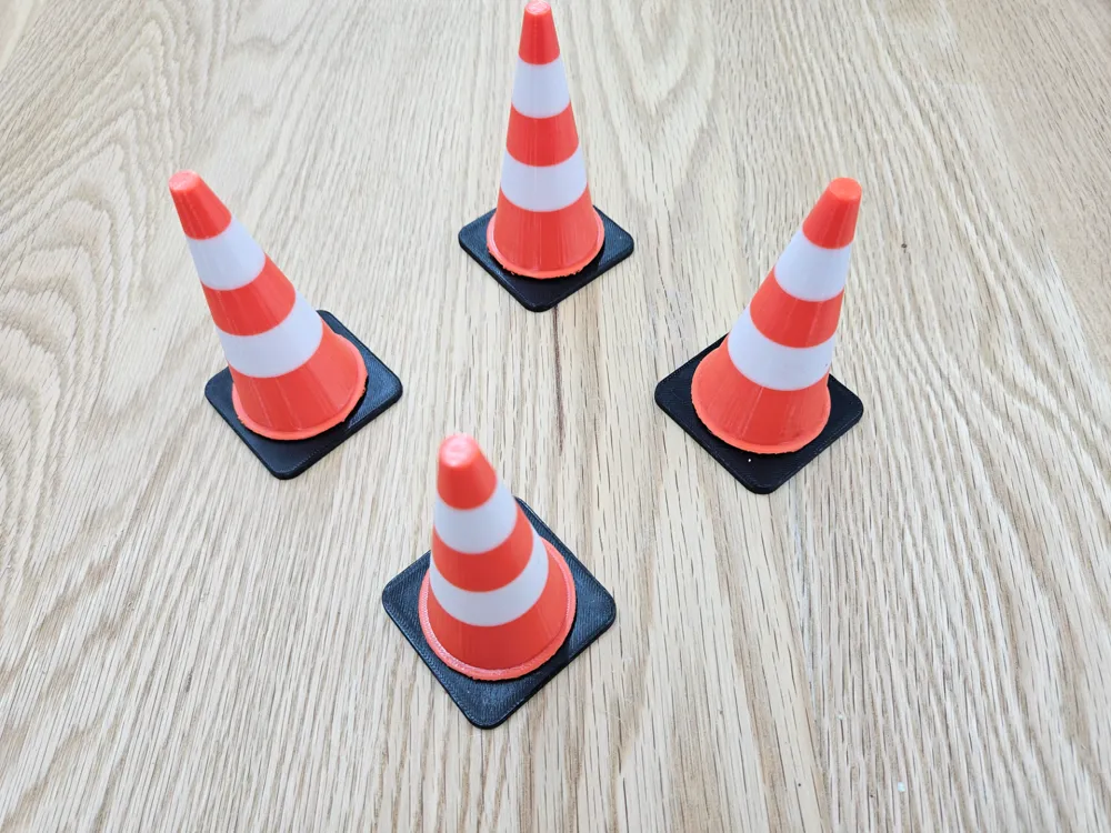 ROAD SAFETY PYLONS by Darren - MakerWorld