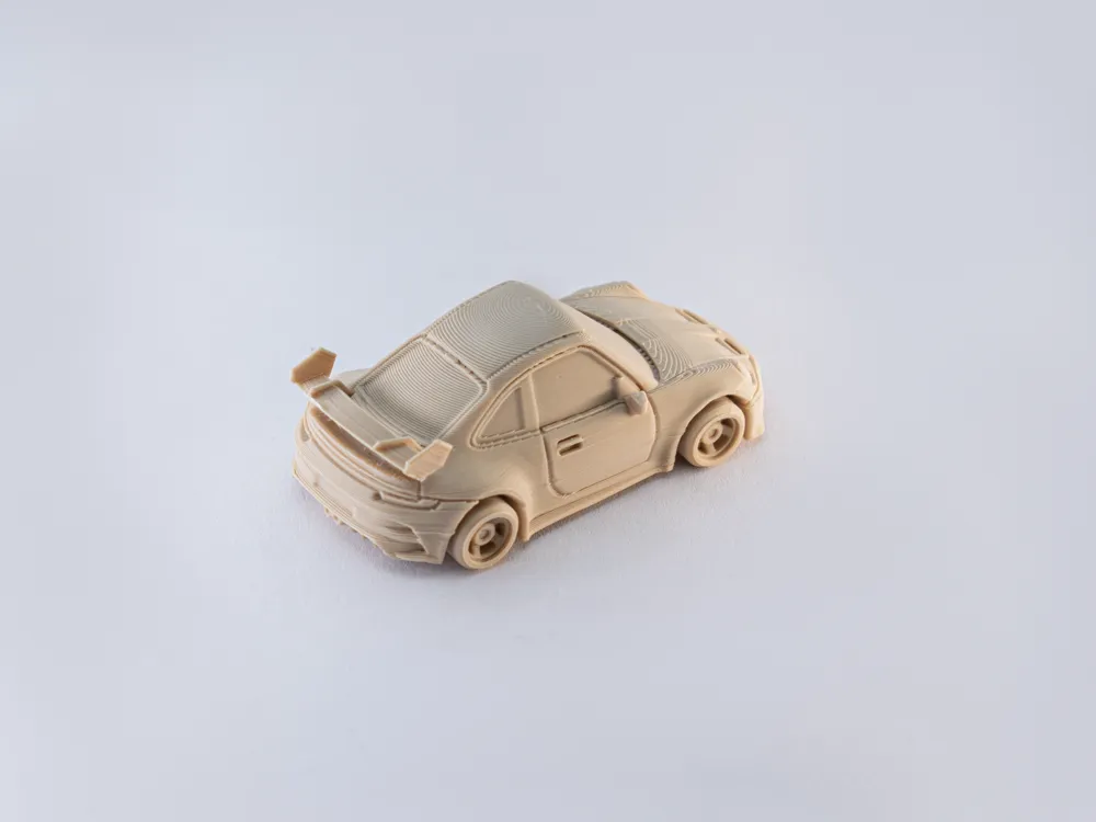 Porsche 911 GT3 Kit Card - Free 3D Print Model - MakerWorld