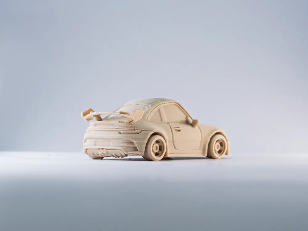 Porsche 911 GT3 Kit Card - Free 3D Print Model - MakerWorld