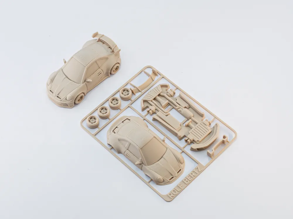 Porsche 911 GT3 Kit Card by Rolf Bertz MakerWorld: Download Free 3D Models