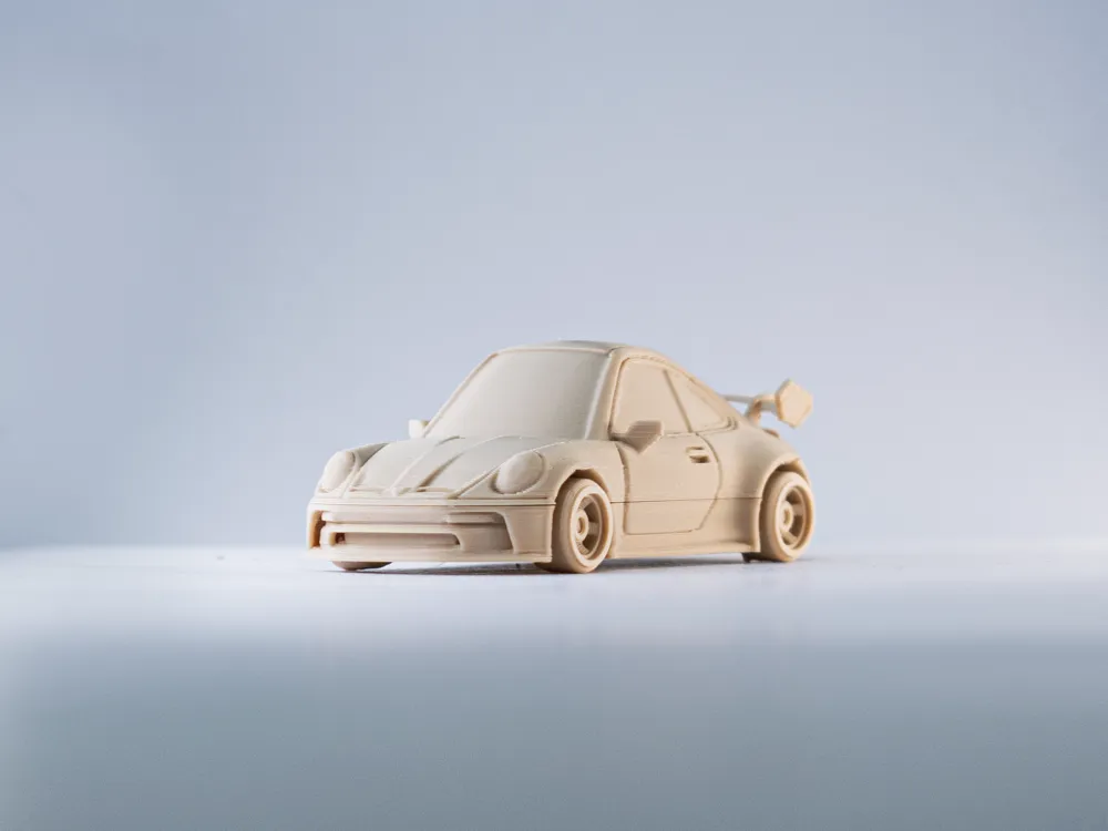 Porsche 911 GT3 Kit Card - Free 3D Print Model - MakerWorld