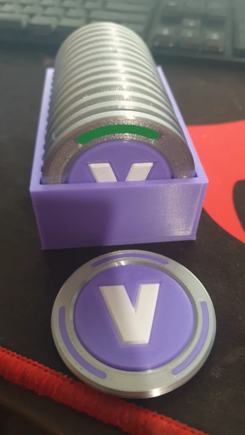 CC_Fortnite Vbucks Token Box and Token by Creative Conflicts UK ...