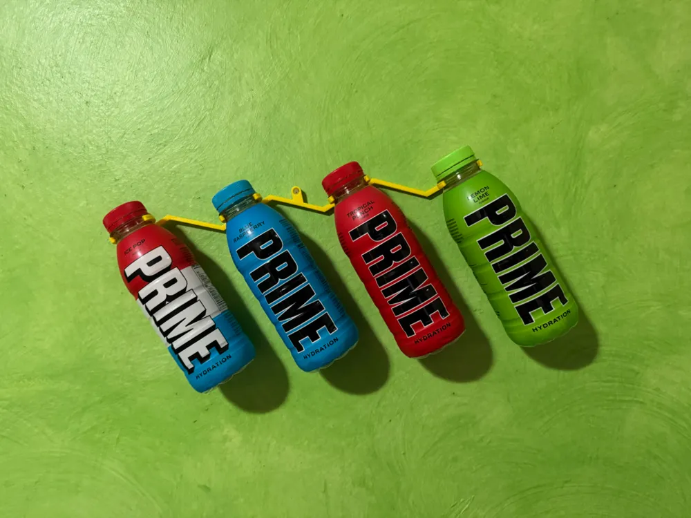 Prime bottle hanger by king - MakerWorld