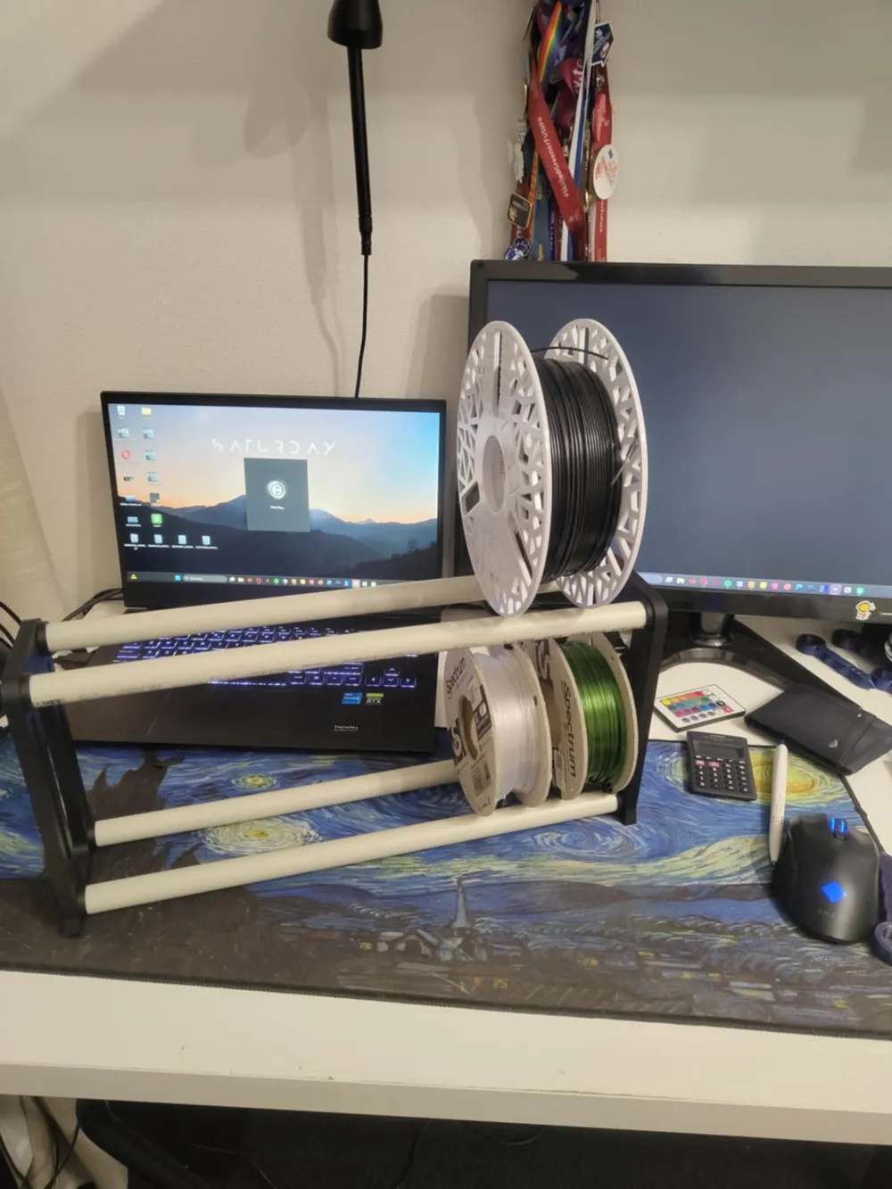 Cheap Filament Spool Storage Cabinet by Maruser MakerWorld: Download ...