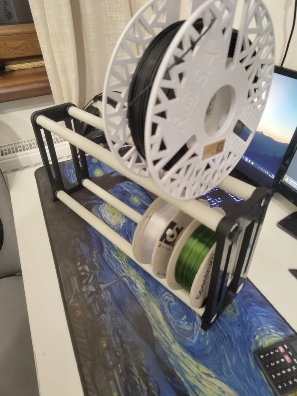 Cheap Filament Spool Storage Cabinet by Maruser MakerWorld: Download ...