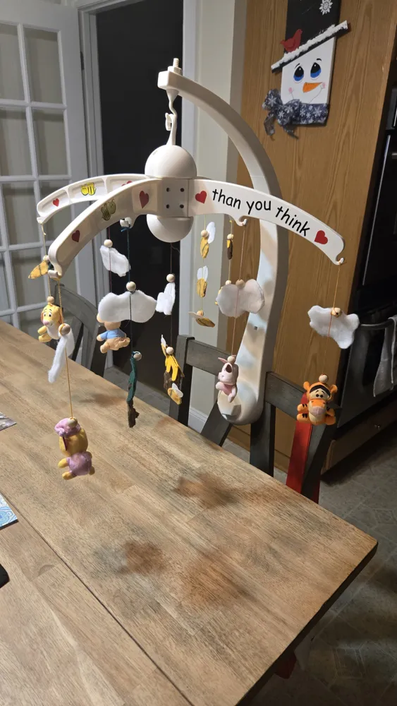 Crib Mobile Arm Remix - Free 3D Print Model - MakerWorld