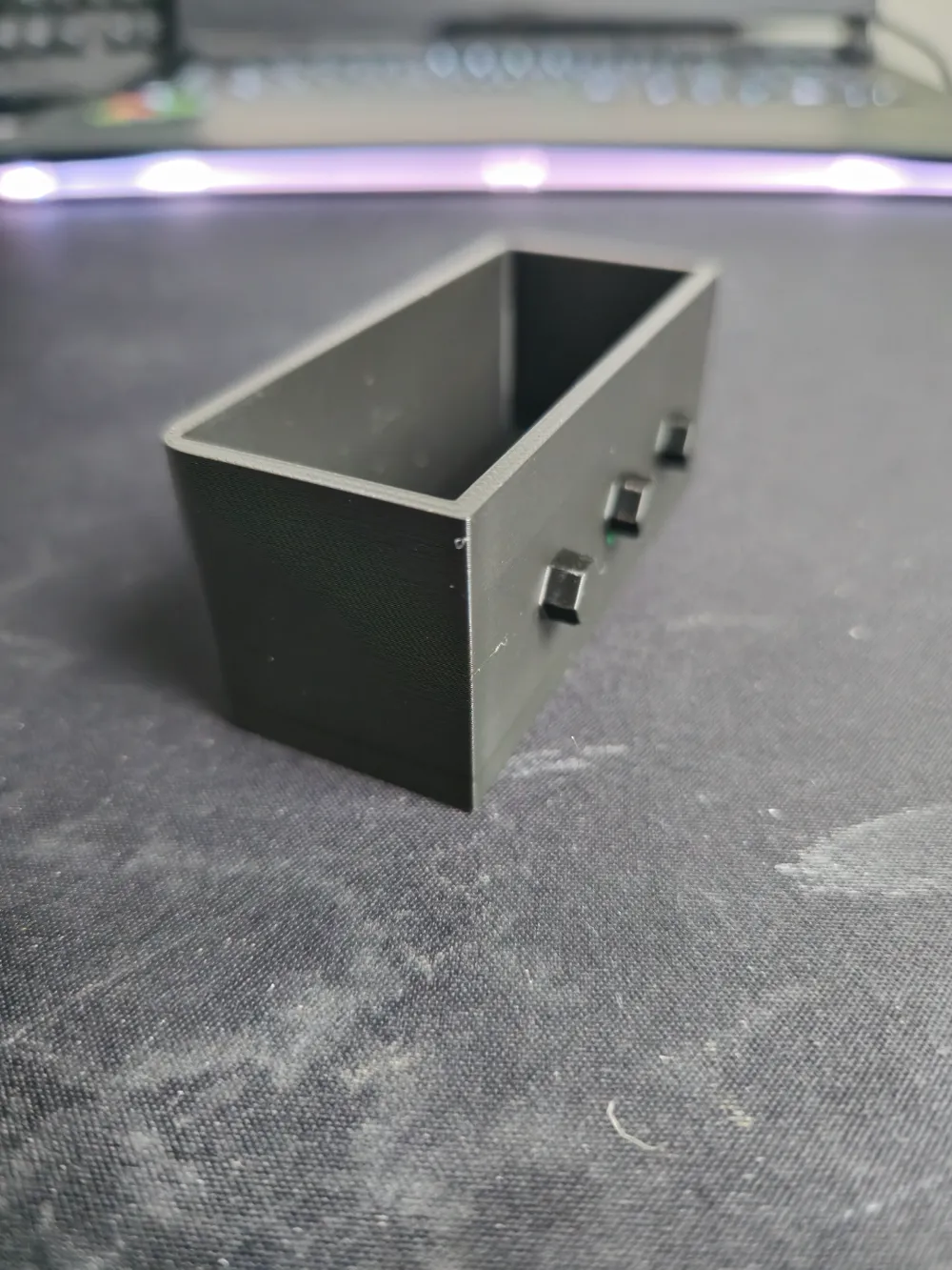 AMS Riser V2 Filament Clip Storage - Free 3D Print Model - MakerWorld