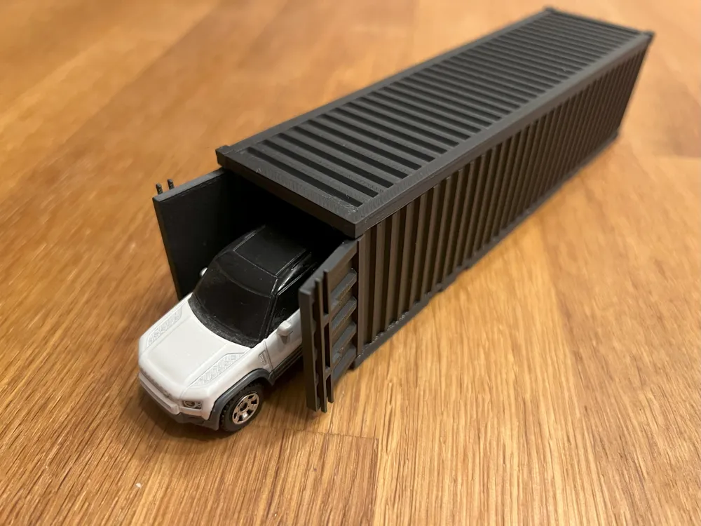 Double Container 1/64 for matchbox, hotwheel, siku by Sir_Stigma ...