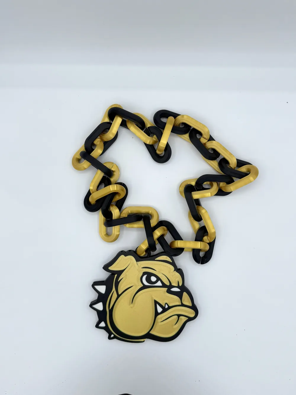 Bulldog Head Hype Chain by GiggleLab MakerWorld: Download Free 3D Models