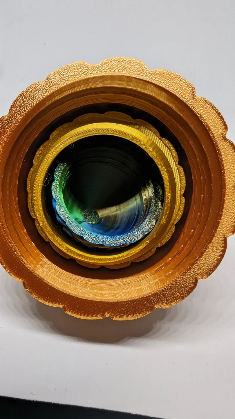 Threaded Dragon Egg Matryoshka - Easter decoration Remixed by 3DJupp MakerWorld: Download Free ...