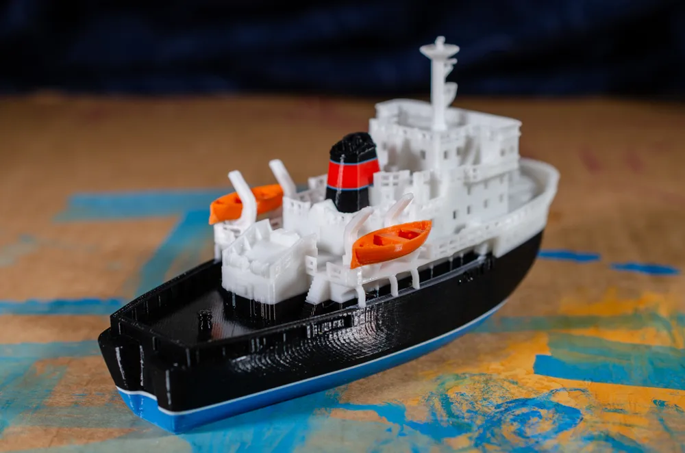 ICE - the icebreaker by vandragon_de MakerWorld: Download Free 3D Models
