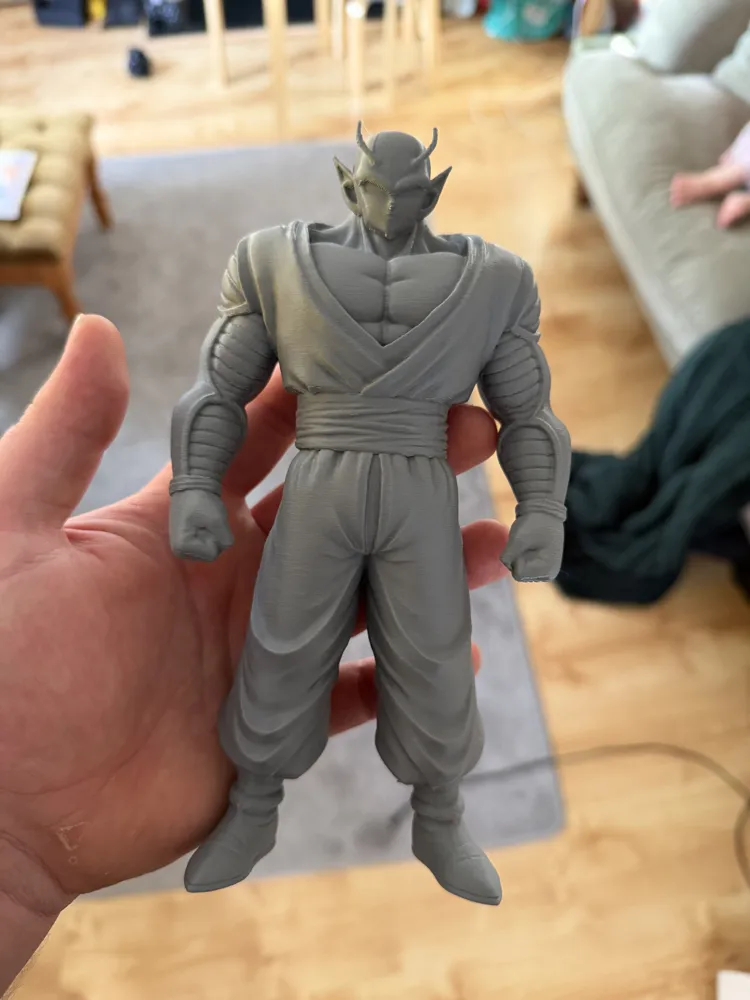 Orange Piccolo Dragon Ball Super - Modelo de impresión 3D gratuito ...