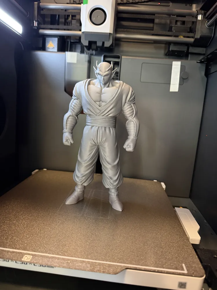 Orange Piccolo Dragon Ball Super - Modelo de impresión 3D gratuito ...