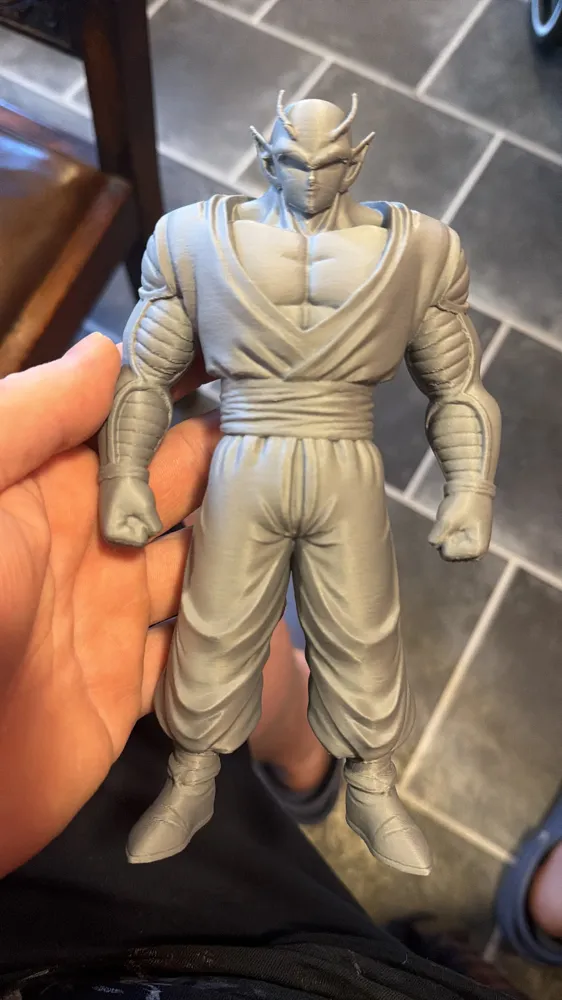 Orange Piccolo Dragon Ball Super - Modelo de impresión 3D gratuito ...