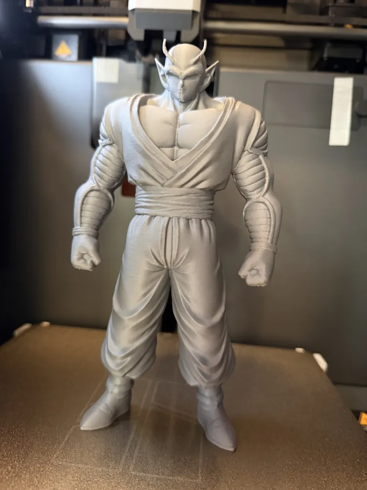 Orange Piccolo Dragon Ball Super - Modelo de impresión 3D gratuito ...