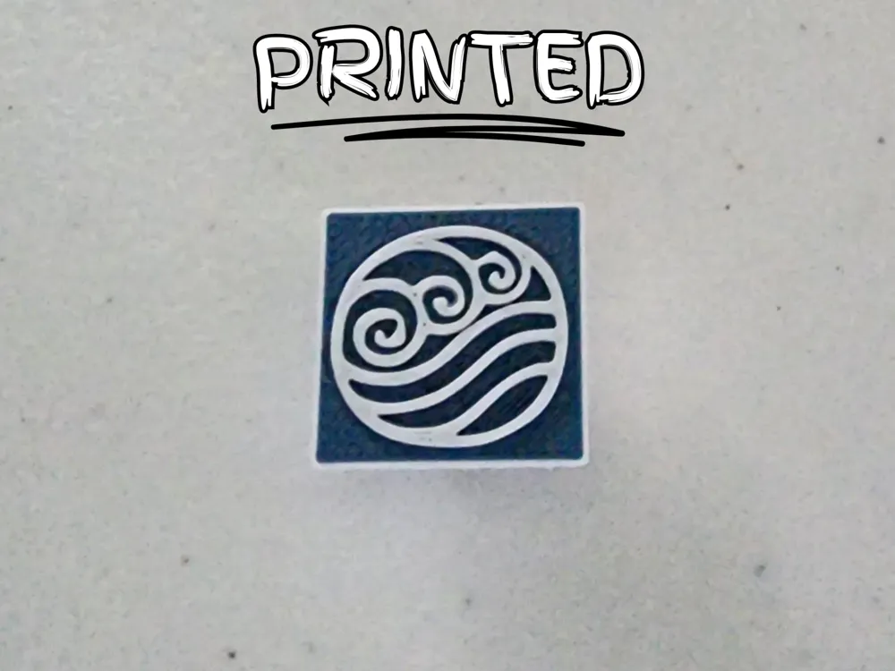 Avatar Elements Croc Charms by Atro - MakerWorld