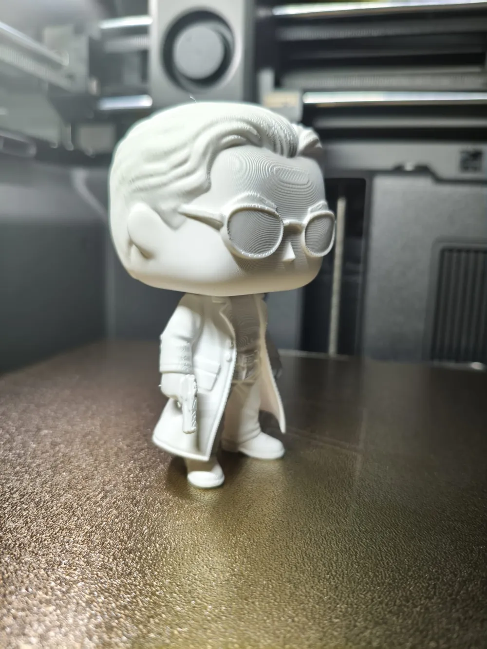 MATRIX "NEO" FUNKO POP - Free 3D Print Model - MakerWorld