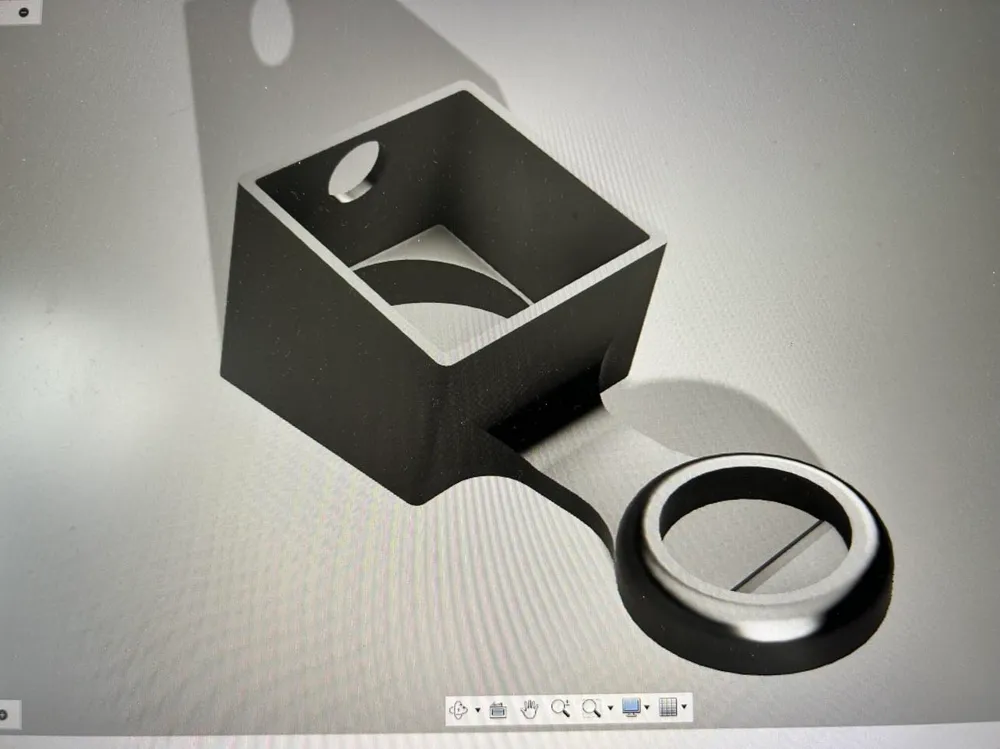 Short Camera Mount for Blink and WYZE OG by hdz3dworks - MakerWorld