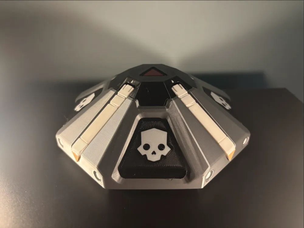 Helldivers 2 Mine d'appât - Modèle d'Impression 3D Gratuit - MakerWorld