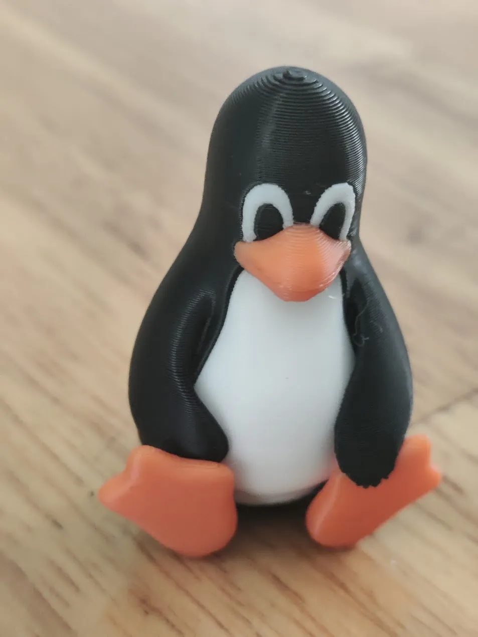 Tux the linux mascot Remixed by Naeh MakerWorld: Download Free 3D Models
