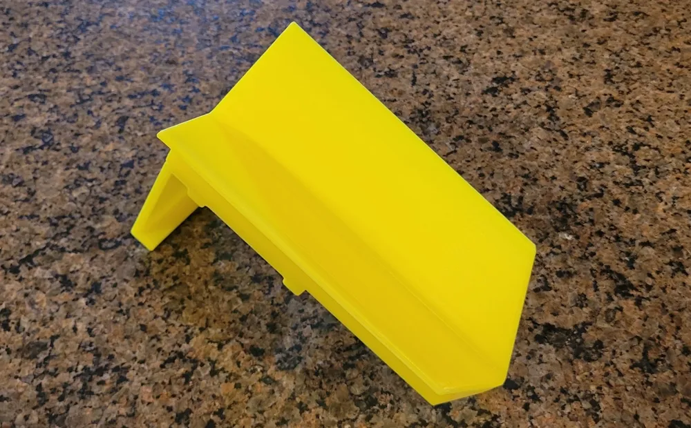 F250 7.3l Gas Oil Drain Deflector (10r140 trans) - Free 3D Print Model ...
