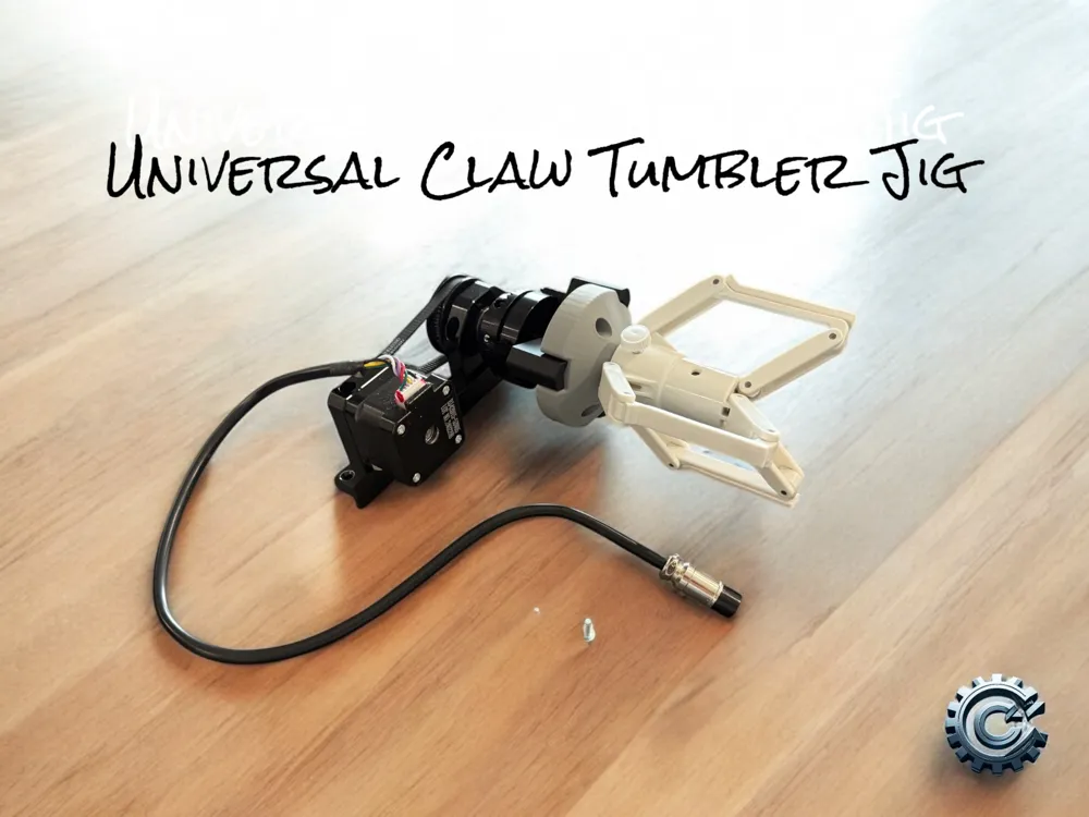 Univeral Tumbler Claw Jig by CE Solutions MakerWorld: Download Free 3D ...