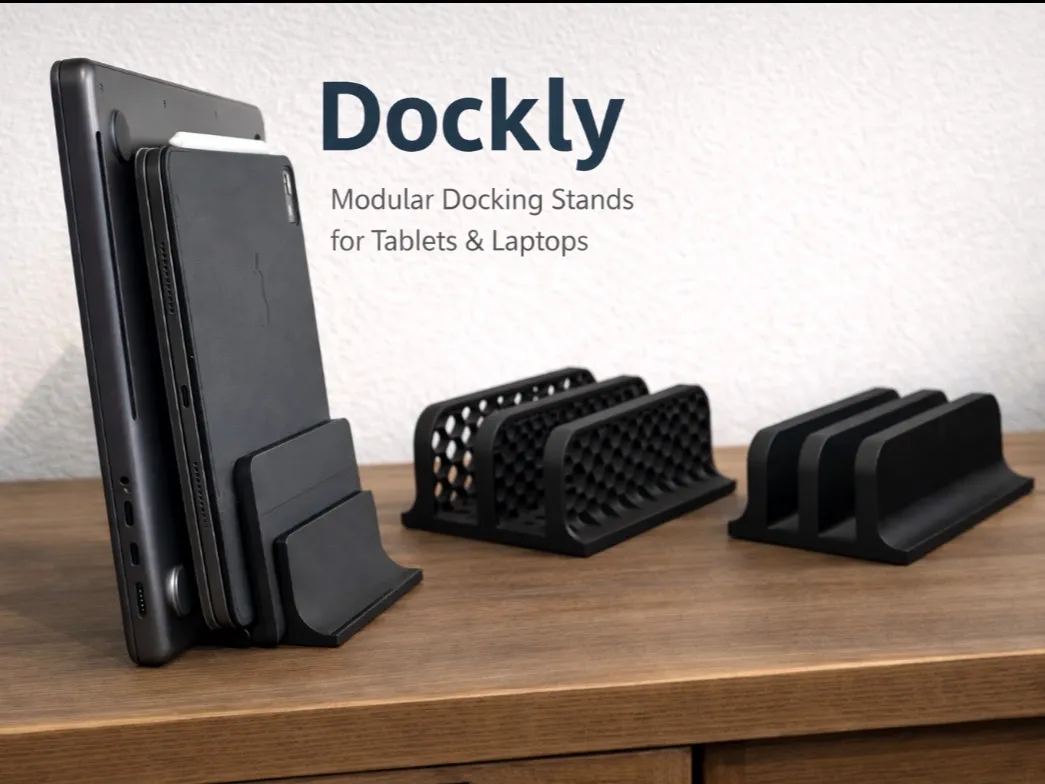 Dockly – Kostenloses 3D-Druckmodell – MakerWorld